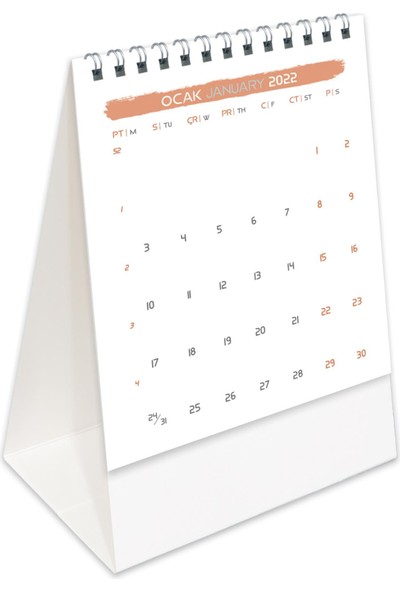 Sticker Art 2022 İşler Güçler Piramit Masaüstü Takvim 12 x 19,5 cm Sticker Art 2022 İşler Güçler Piramit Masaüstü Takvim 12 x 19,5 cm