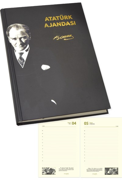 Sticker Art 2022 Yıllık Atatürk Ajandası 17 x 24 cm Sticker Art 2022 Yıllık Atatürk Ajandası 17 x 24 cm