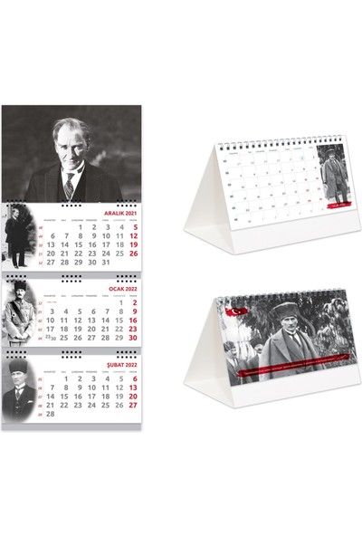 Sticker Art 2022 Atatürk Gemici Takvimi + Atatürk Piramit Takvimi Set Sticker Art 2022 Atatürk Gemici Takvimi + Atatürk Piramit Takvimi Set