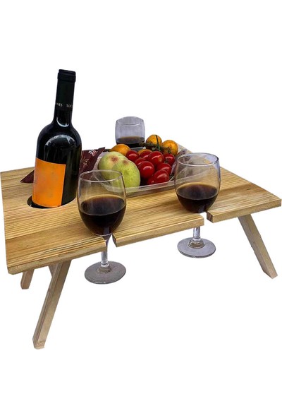 Prettyia Katlanabilir Açık Şarap Rafı Piknik Masa Şarap Cam Tutucu 34X30X16 cm (Yurt Dışından) Prettyia Katlanabilir Açık Şarap Rafı Piknik Masa Şarap Cam Tutucu 34X30X16 cm (Yurt Dışından)