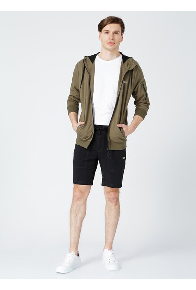 National Geographic Erkek Siyah Şort