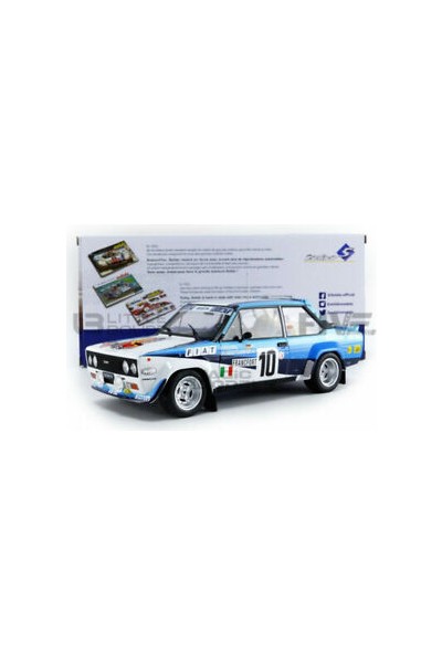 KAYRA Solido 1:18 Fıat 131 Abarth Rallye Monte Carlo 1980 Model Araba
