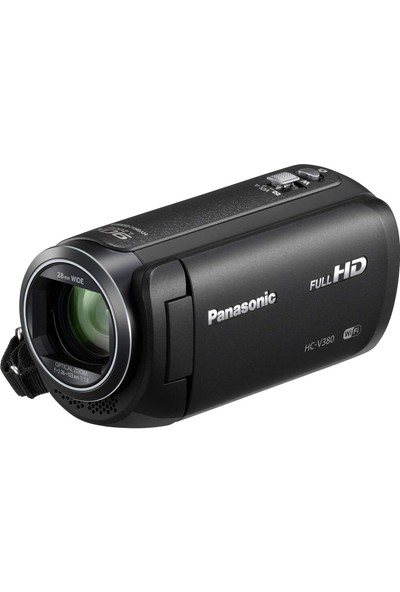 Panasonic HC-V380K Full Hd Video Kamera Siyah Panasonic HC-V380K Full Hd Video Kamera Siyah