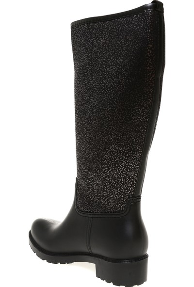 T-Box Yağmur Çizmesi, 37, Siyah