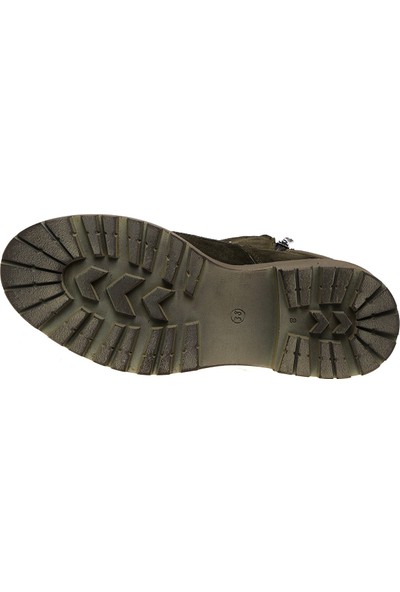 Aeropostale Kadın Süet Haki Bot