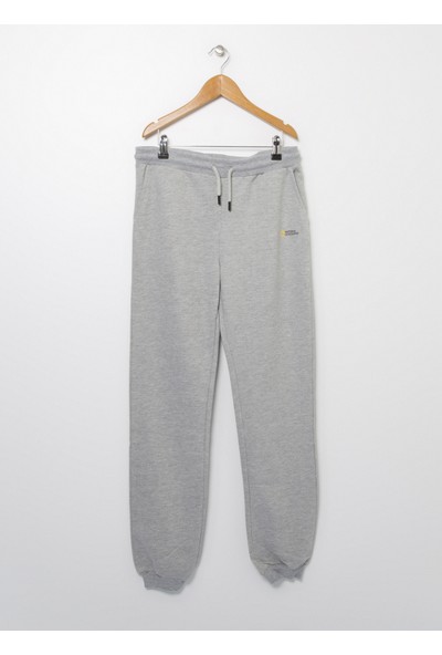 National Geographic Robertogirl Gri Melanj Kız Çocuk Pamuk Eşofman Altı National Geographic Robertogirl Gri Melanj Kız Çocuk Pamuk Eşofman Altı