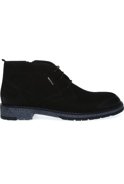 Hammer Jack Siyah Erkek Deri Bot