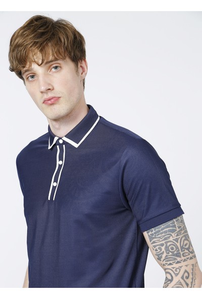 Fabrika Lacivert Polo Yaka Polo T-Shirt