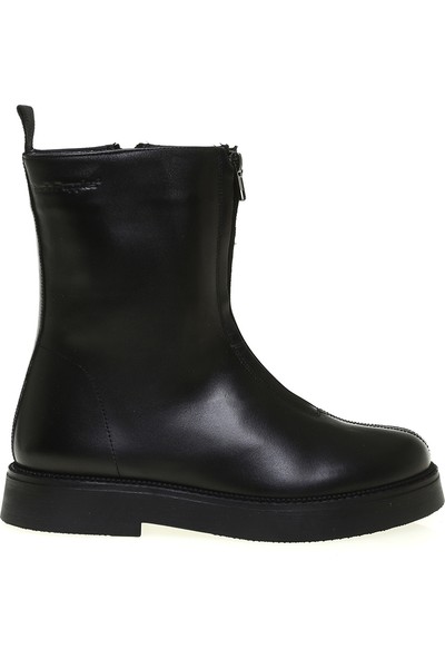 Hush Puppies Mona Düz Topuk Fermuarlı Siyah Kadın Bot Hush Puppies Mona Düz Topuk Fermuarlı Siyah Kadın Bot