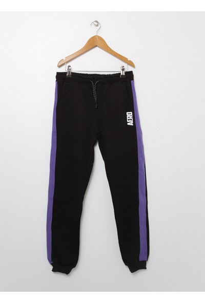 Aeropostale 21Wab-22 Normal Bel Standart Kalıp Düz Siyah Erkek Çocuk Eşofman Altı Aeropostale 21Wab-22 Normal Bel Standart Kalıp Düz Siyah Erkek Çocuk Eşofman Altı