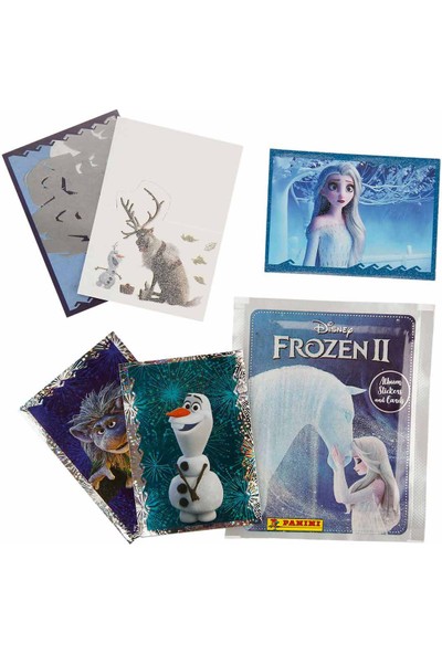 Panini Karlar Ülkesi 2 Çıkartma Paketi