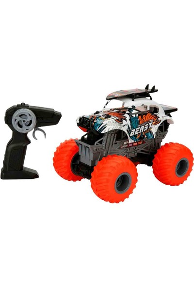 Crazon 1:18 Uzaktan Kumandalı Spirit Beasts Beetle USB Şarjlı Araba 25 Cm.