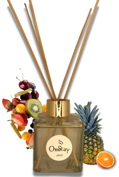 Onestay Tropikal Meyve Oda ve Ortam Kokusu 120 ml (Ipsiz)