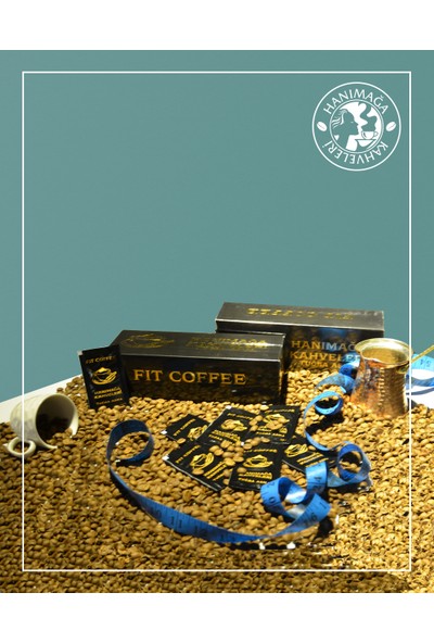 Hanımağa Kahveleri Fit Coffee 2 Aylık Hanımağa Kahveleri Fit Coffee 2 Aylık