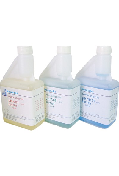 Norateks Ph Metre Kalibrasyon Sıvısı Ph 4  500 ml