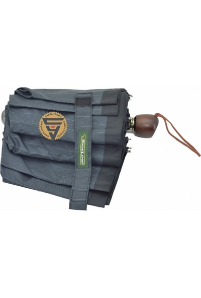 Snotline 06G Otomatik Mini Erkek Şemsiye Gri Snotline 06G Otomatik Mini Erkek Şemsiye Gri