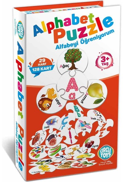 Circle Toys Alphabet Puzzle Circle Toys Alphabet Puzzle