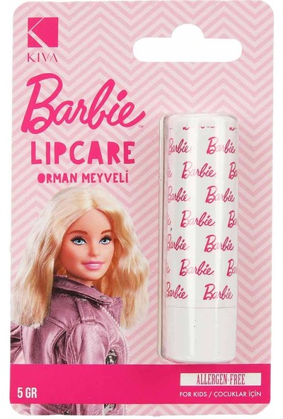 Kiva Barbie Orman Meyveli Dudak Koruyucu