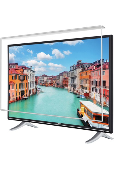 Etiasglass Jvc 55VU6905 Tv Ekran Koruyucu / 3mm Ekran Koruma Paneli