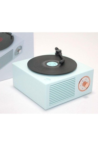 Bluetooth’lu Gramafon Hoparlör Dekoratif Hediyelik