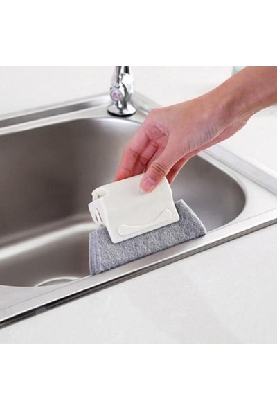 Kitchen Beauty Pencere Panjur Oluk Kenarı Temizleme Kapı Eşiği Süpürme Fırçası