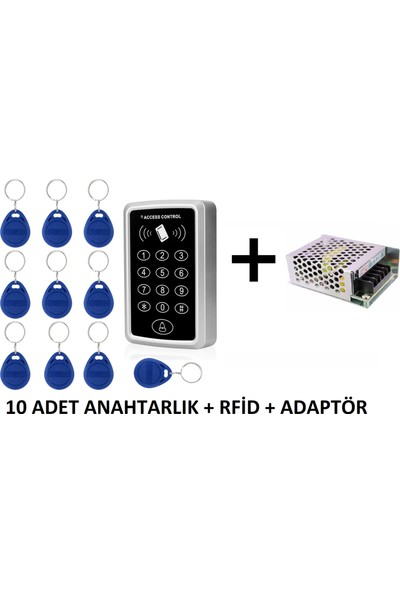 Sonex Rfid Göstergeç Kapı Kilidi - Kartlı Geçiş - Manyetik Okuyucu Sonex Rfid Göstergeç Kapı Kilidi - Kartlı Geçiş - Manyetik Okuyucu