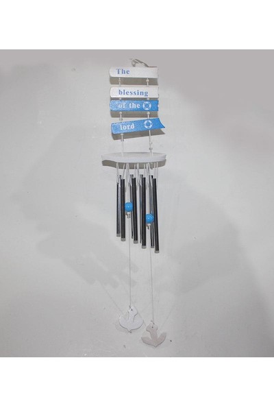 Metal Rüzgar Çanı Çapalı