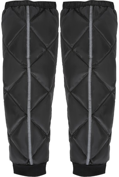 Gogoo Kalınlaştırmak ve Pamuk Rüzgar ve Soğuk Su Geçirmez Sürme Dizlikler-Siyah (Yurt Dışından)