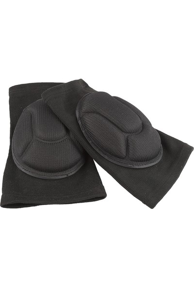 Gogoo Sünger Bisiklet Sporları Tırmanma Dizlikleri-Siyah (Yurt Dışından)