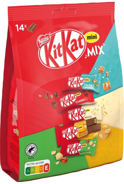 Nestle Kitkat Mini Mix 197,4G