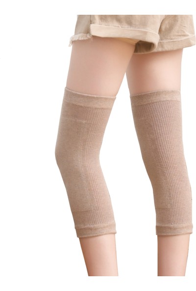 Gogoo Yeni Sonbahar ve Kış Artı Kadife Kalın Kaşmir Dizlikler-Haki (Yurt Dışından)