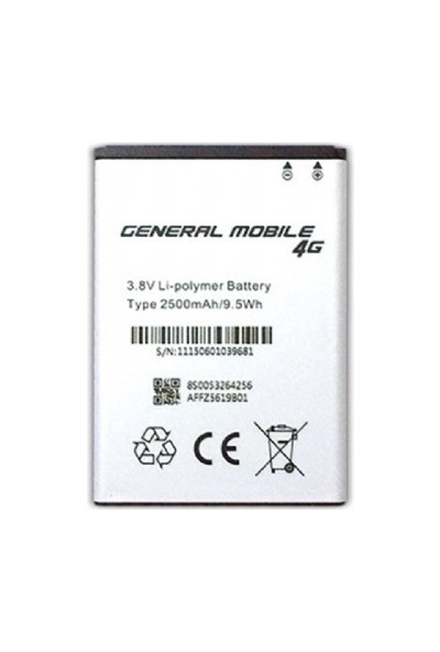 WOODCASTLE ELEKTRONİK Gm 4g Android One Dual Sım Batarya Pil WOODCASTLE ELEKTRONİK Gm 4g Android One Dual Sım Batarya Pil