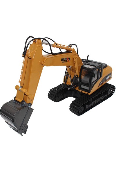 Huına 1/14 Yüksek Kalite 15 Kanal Rc Model Ekskavatör Paletli Metal Kepçe Uzaktan Kumandalı Çok Fonksiyonlu İş Makinası - 2.4G Full Fonksiyon Sesli Ve Işıklı - 1550 Huına 1/14 Yüksek Kalite 15 Kanal Rc Model Ekskavatör Paletli Metal Kepçe Uzaktan Kumandalı Çok Fonksiyonlu İş Makinası - 2.4G Full Fonksiyon Sesli Ve Işıklı - 1550