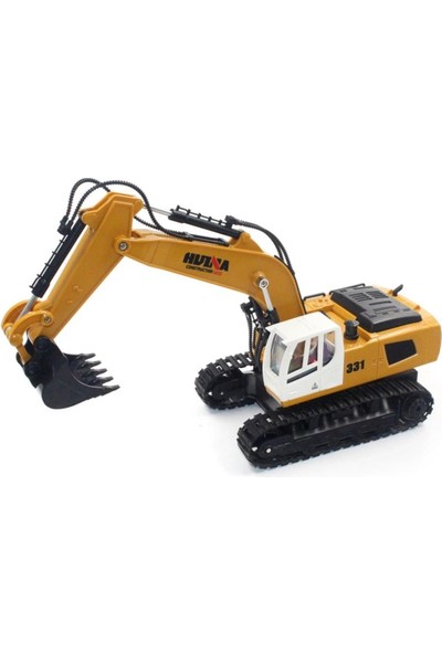 Huına 1/18 Yüksek Kalite 9 Kanal Rc Model Ekskavatör Paletli Kepçe Uzaktan Kumandalı Çok Fonksiyonlu İş Makinası - 2.4G Işıklı - 1331 Huına 1/18 Yüksek Kalite 9 Kanal Rc Model Ekskavatör Paletli Kepçe Uzaktan Kumandalı Çok Fonksiyonlu İş Makinası - 2.4G Işıklı - 1331