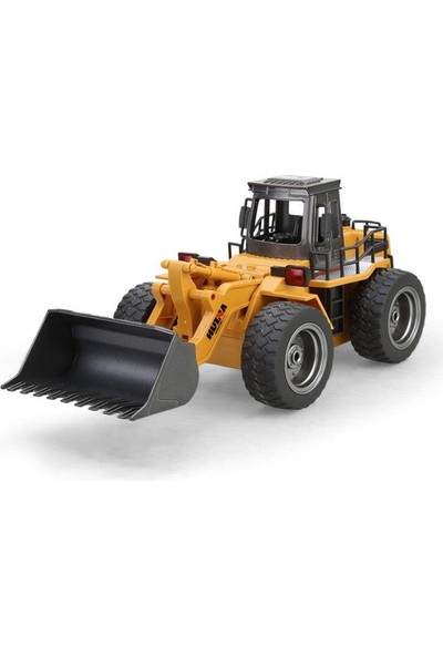 Huına 1/18 Yüksek Kalite Rc Model Buldozer Uzaktan Kumandalı Çok Fonksiyonlu Metal İş Makinası - 2.4G Işıklı - 1520 Huına 1/18 Yüksek Kalite Rc Model Buldozer Uzaktan Kumandalı Çok Fonksiyonlu Metal İş Makinası - 2.4G Işıklı - 1520