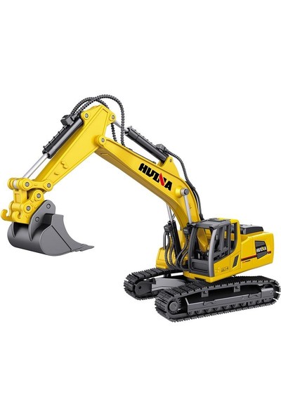 HUINA 1/60 Ekskavatör Kepçe 1810 - Sergilemeye Hazır Diecast Metal İş Makinası ( Kumandalı Değildir ) HUINA 1/60 Ekskavatör Kepçe 1810 - Sergilemeye Hazır Diecast Metal İş Makinası ( Kumandalı Değildir )
