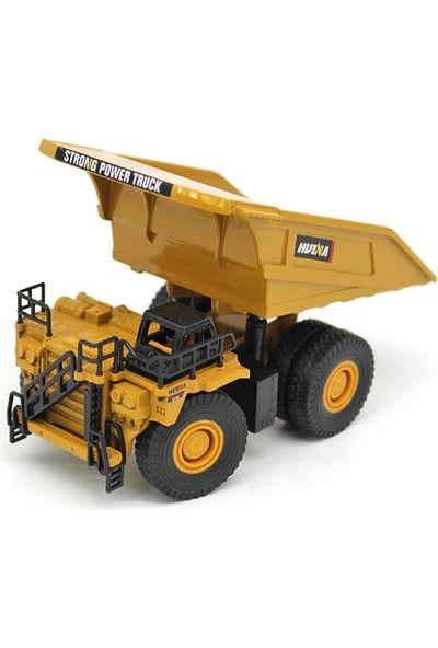 HUINA 1/60 Damperli Kamyon 1812 - Sergilemeye Hazır Diecast Metal İş Makinası ( Kumandalı Değildir ) HUINA 1/60 Damperli Kamyon 1812 - Sergilemeye Hazır Diecast Metal İş Makinası ( Kumandalı Değildir )