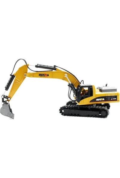 HUINA 1/50 Ekskavatör Kepçe 1710 - Diecast Metal İş Makinası ( Kumandalı Değildir ) HUINA 1/50 Ekskavatör Kepçe 1710 - Diecast Metal İş Makinası ( Kumandalı Değildir )