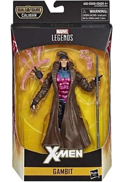 Hasbro Marvel Legends X-Men Gambit (Build A Figure: Caliban) Hasbro Marvel Legends X-Men Gambit (Build A Figure: Caliban)