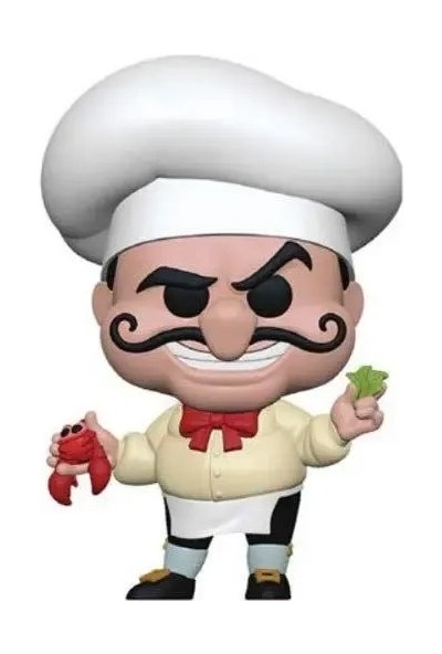 Funko Pop Disney Little Mermaid Chef Louis Funko Pop Disney Little Mermaid Chef Louis