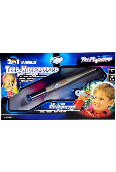 Sunman Sun-Eas-Bilim Tele-Mikroskop Set 2 In 1 Portatif Sunman Sun-Eas-Bilim Tele-Mikroskop Set 2 In 1 Portatif