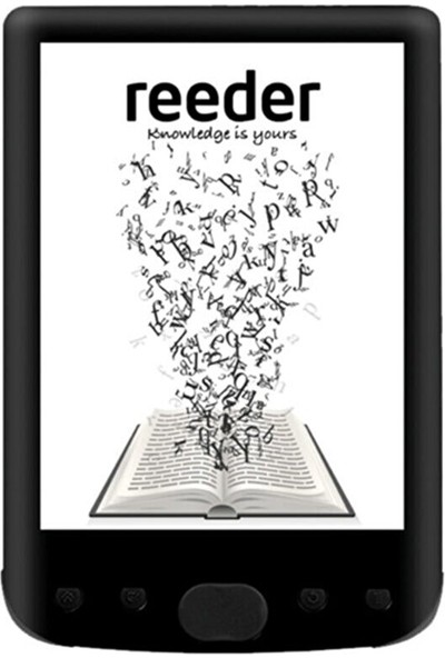 Reeder 4 E-Kitap Okuyucu Reeder 4 Reeder 4 E-Kitap Okuyucu Reeder 4