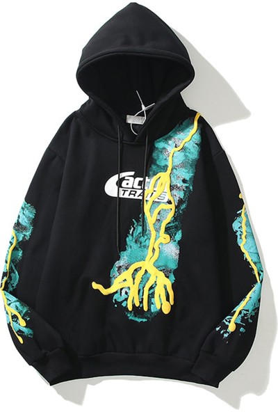 Trendiz Cactus Trails Siyah Unisex Sweatshirt Trendiz Cactus Trails Siyah Unisex Sweatshirt