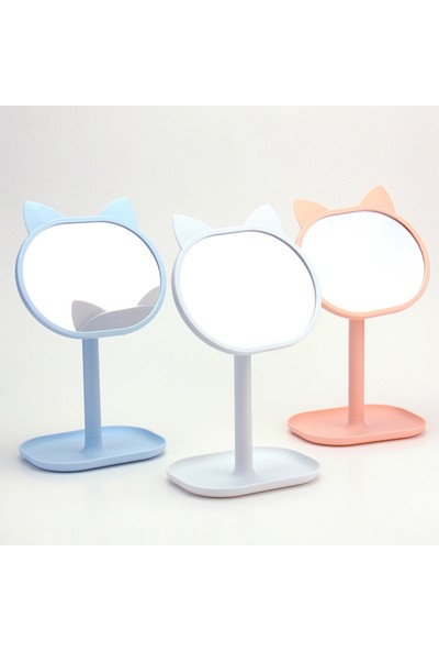 Yoyoso Kedi Kulaklı Masa Üstü Ayna