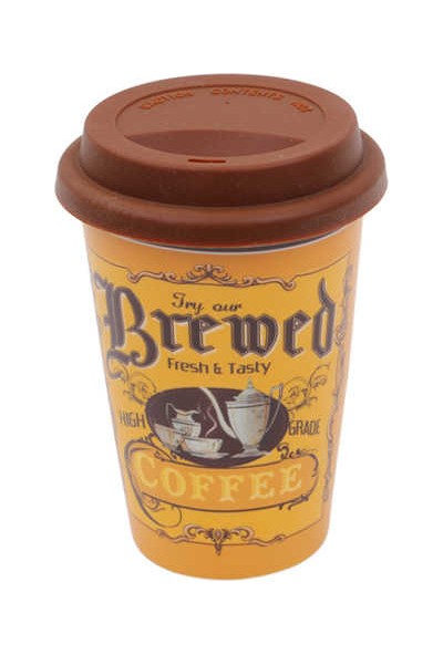 Skygo Brewed Coffee Kupa Bardak- Skygo Brewed Coffee Kupa Bardak-