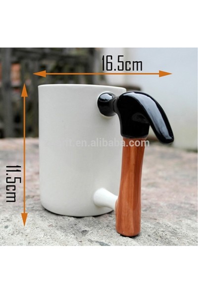 Skygo Çekiç Kulplu Kupa Bardak-