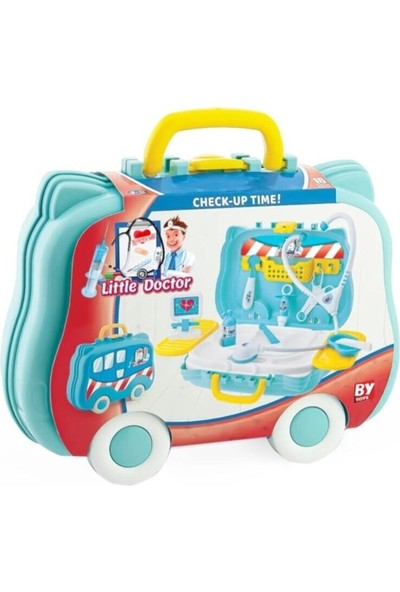 By Toys Valizli Doktor Seti