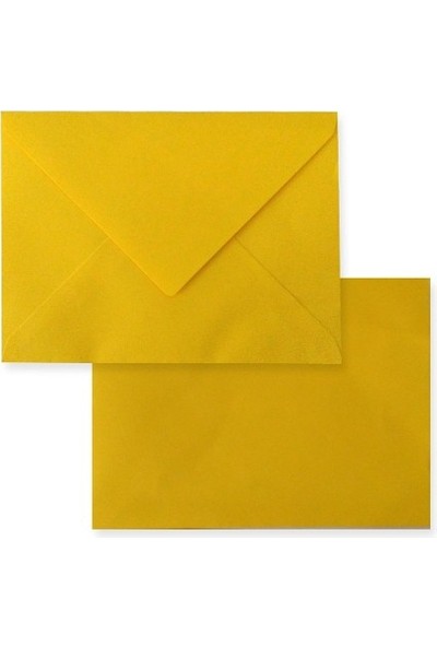 Bkr Zarf Sarı Renkli Mini 7x9 cm 1000 Adet Bkr Zarf Sarı Renkli Mini 7x9 cm 1000 Adet