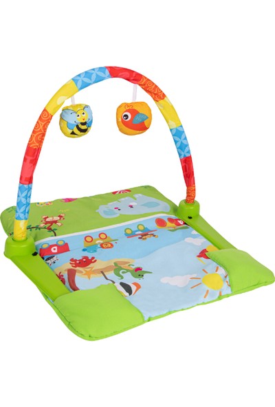 Jusso Eğitici Dostlar Oyun Halısı 54*67CM Jusso Eğitici Dostlar Oyun Halısı 54*67CM