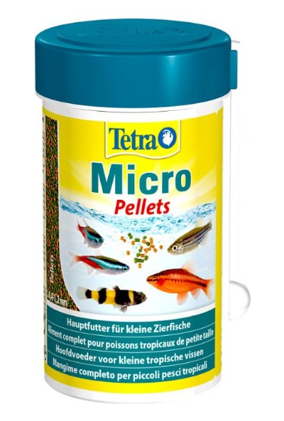petzanya Tetra Micro Pellets 100ML 710338 petzanya Tetra Micro Pellets 100ML 710338